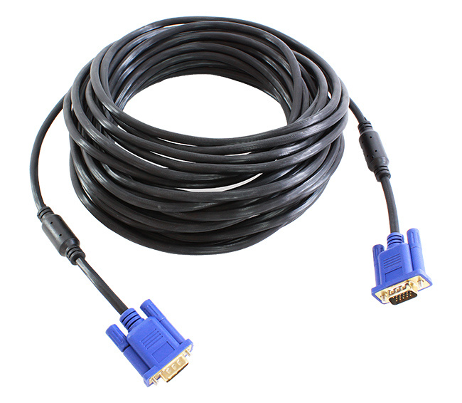 KM3 KABEL DO MONITORA CRT/LCD VGA SVGA 15M | Sklep Centerdi.pl